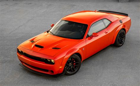 Dodge Challenger SRT Hellcat Widebody 2018 4k HD Cars 4k Wallpapers