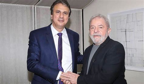 Lula Convida Camilo Santana Para Ser Ministro Da Educação Rede