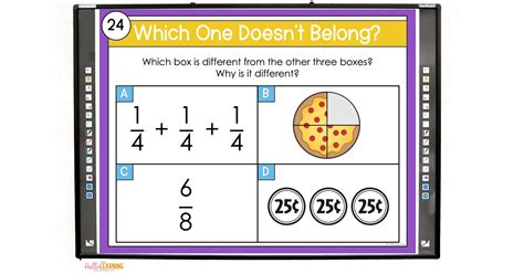 10 creative ways to use which one doesn t belong pictures in the math classroom hello learning