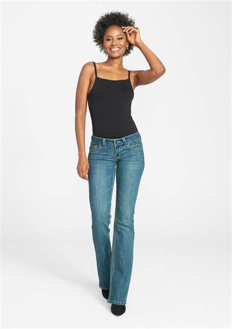 Tall Avery Bootcut Jeans Alloy Apparel