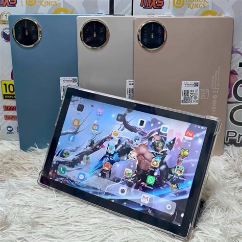 Mxs Hot 60 Pro 10 Inch Android Tablet Dual Sim 5g 16gb512gb Memory