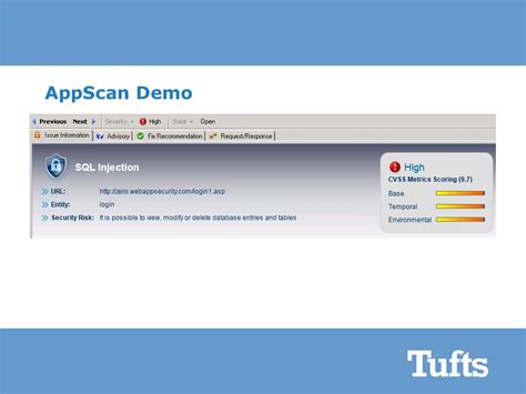 Security Services And AppScan Why Develop Secure Applications 1