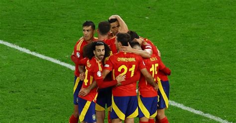 Eurocopa 2024 España Remonta El Partido Contra Alemania En La Prórroga