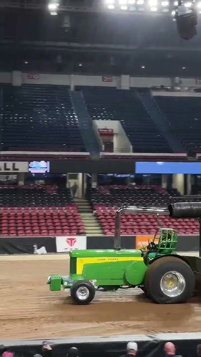 “bulletproof Buck” Pro Stock Pulling Tractor Making Test Pass At The