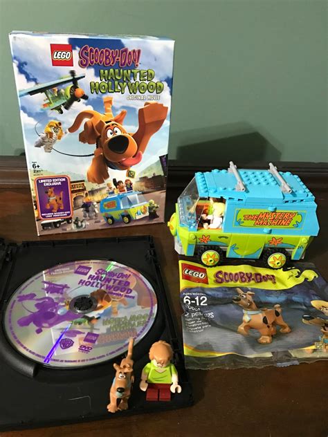 Scoobyaddicts Blog Review Lego Scooby Doo Haunted Hollywood