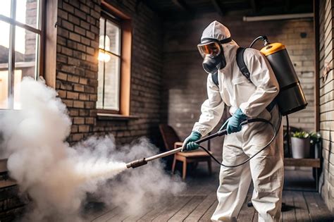 Professional Fumigation Service Provision Premium Ai Generated Image