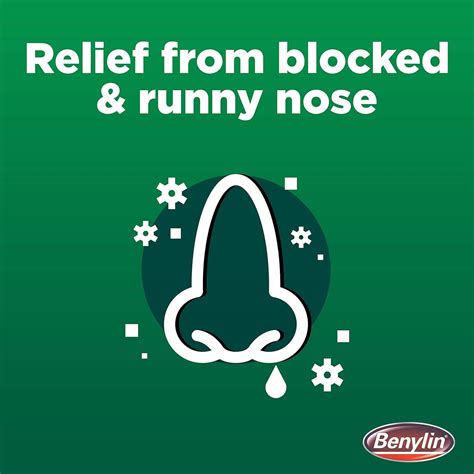 Benylin Mucus Cough And Cold All In One Tablets 16 Each
