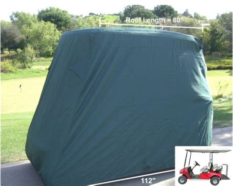 Golf Cart Storage Cover For Ezgo Club Car Yamaha G Green Golf