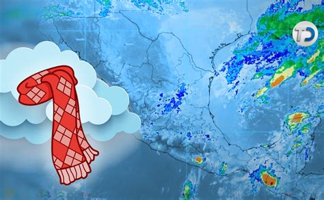 Primera tormenta invernal 2022 México estados afectados Telediario México