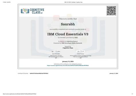 Saurabh Muley On Linkedin Cloudcomputing Cloud Ibmcloud Ibmskillsbuild Ibm
