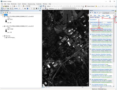 How To Calculate The Normalized Difference Vegetation Index In Arcmap