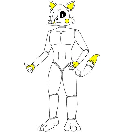 Danny Fox Animatronic Robot By Danny Jolteon On Deviantart