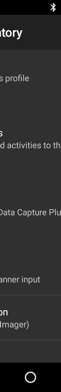The Zebra Datawedge Profile The Couchbase Blog