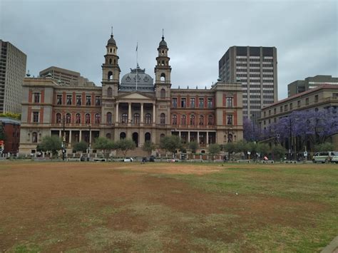 Old Reserve Bank Building Pretoria In The City Pretoria
