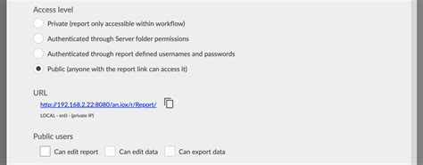 How To Filter A Report Using Url Parameters Omniscope Help Center