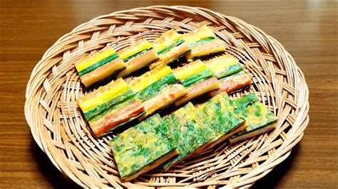 명절 꼬치전 깻잎과 함께 한 번에 여러 줄 부치기깻잎 향과 함께 맛있어요 Youtube