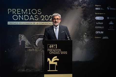 Ganadores De Los Premios Ondas 2022 Festivales Y Premios Control