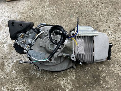 Piaggio Ciao Polini Evolution Motor 47 Mm Malossi Gebraucht In