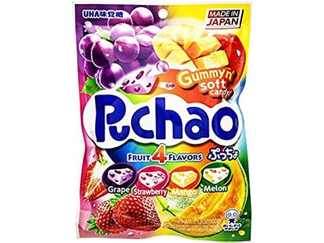 Uha Mikakuto Soft Candy With Gummy Bits