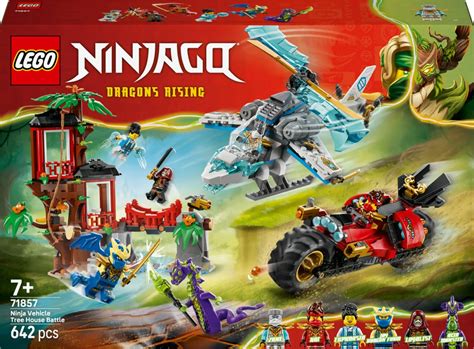 Lego® 71857 Ninja Vehicle Tree House Battle Toypro