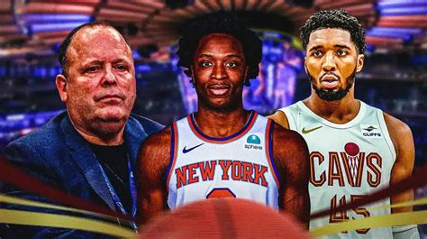 Nba Rumors Knicks Wont Make All Out Pursuit For Donovan Mitchell