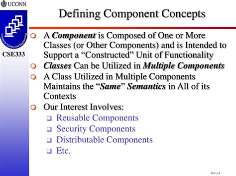 Ppt Distributed Component Systems Overview And Course Objectives Powerpoint Presentation Id