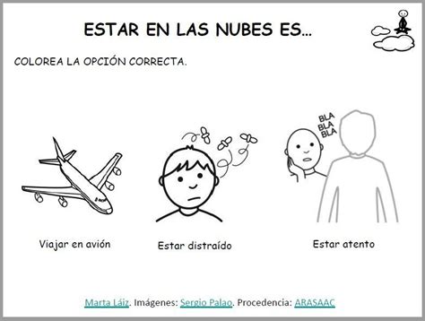 Arasaac Materiales Comprendemos Frases En Sentido Figurado Frases