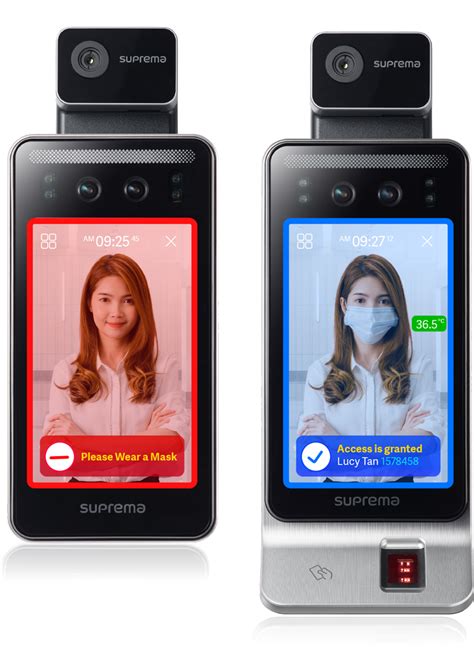 FACESTATION F2 SUPREMASOLUTION