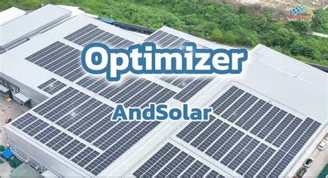 Andsolar Optimizer Maximize Solar Panel Efficiency Winner Energy
