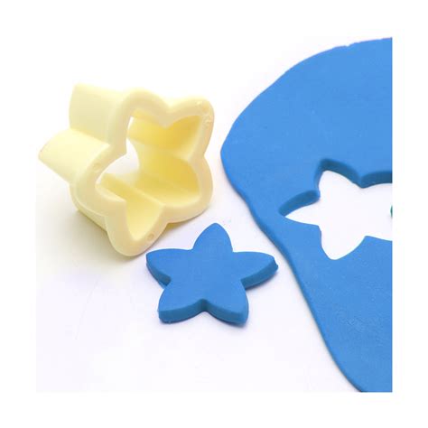 Cortador Estrela Liso Biscuit E Confeitaria C Pc Bluestar