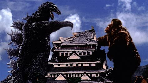 Godzilla Vs King Kong 1962