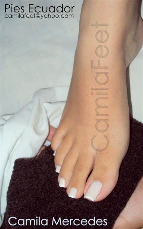 Mercedes Feet