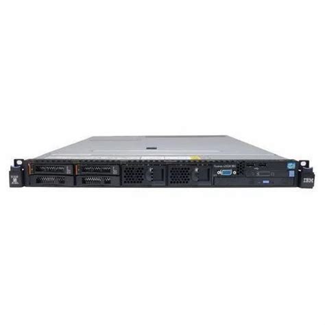 IBM Server IBM X M Server Authorized Retail Dealer From Mumbai
