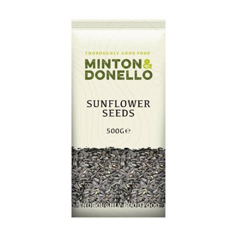 Minton And Donello Sunflower Seed Pack Of 6 Multiple Sizes Plantx Uk