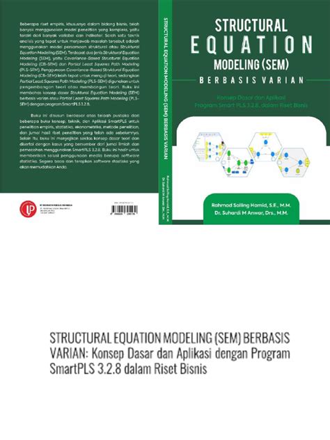Structural Equation Modeling Sem Berbasis Varian Konsep Dasar Dan Aplikasi Program Smart Pls