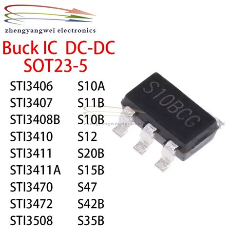 20pcs-STI3406-S10A-STI3407-S11B-STI3408B-S10B-STI3410-S12-STI3470-S47 ...
