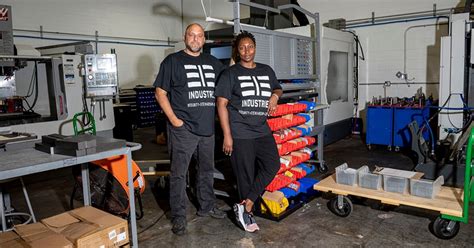 Chris Reynolds Cpp Cppm On Linkedin 313 Industries Makes Parts — And