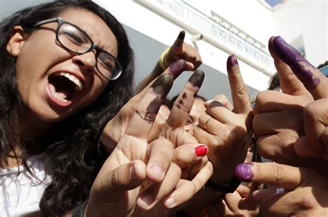 Législatives en Tunisie le principal parti séculier confiant La Presse