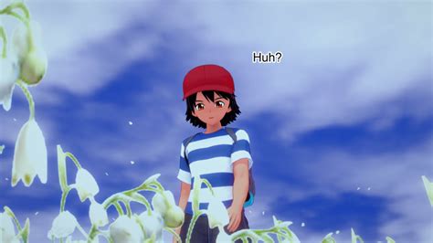 Hypnohub 3d Ash Ketchum Aware Backpack Black Hair Clothed Dialogue
