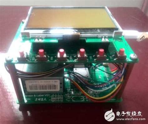 新人报道 Diy空气质量检测仪套件 微波eda网