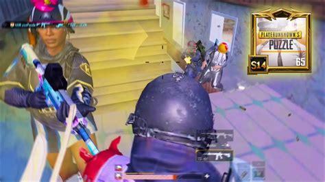 6 Finger Claw Conqueror 1vs4 Pubg Mobile Youtube