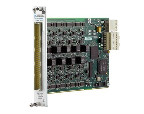 NI PXI E Analog Input Series PXI Test Equipment