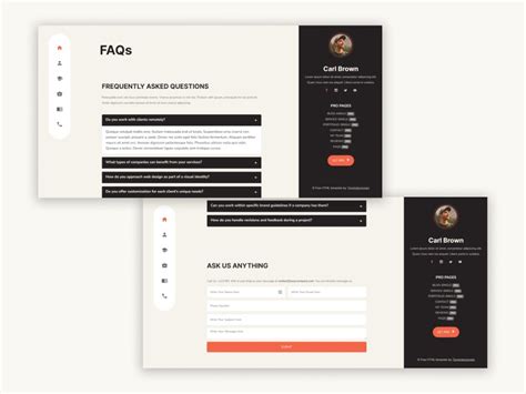 Carl Free Bootstrap 5 Html Css Website Template For Portfolio