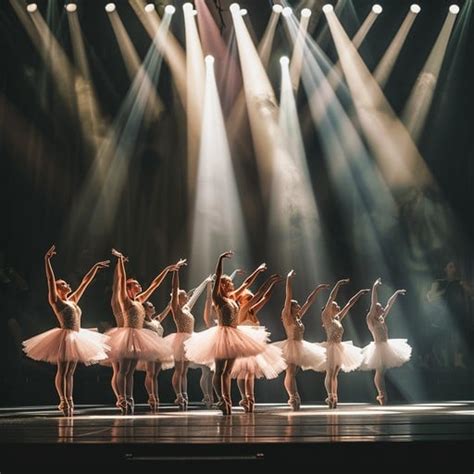 Free Ballet Dancers Performing Image Ballet Dancers Performance