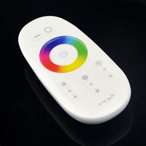 G RGB RGBWW RGBCW Wireless Touch Screen Led Controller Dimmers DC V RF Remote Control For
