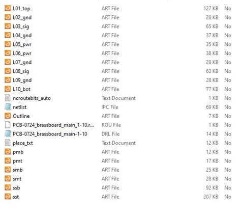 Pcb File Formats Sierra Circuits