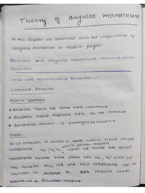 Angular Momentum Qm Section 1 Assignment Pdf