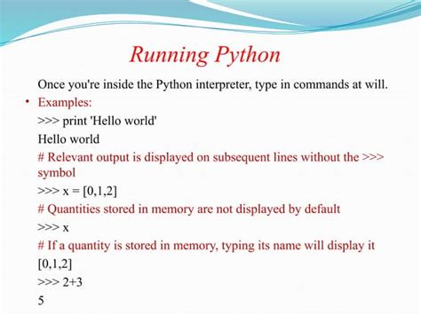 Python Programminig And Introductionpptx