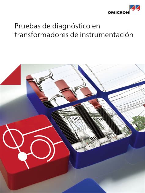 Instrument Transformer Testing Brochure Esp Pdf Transformador