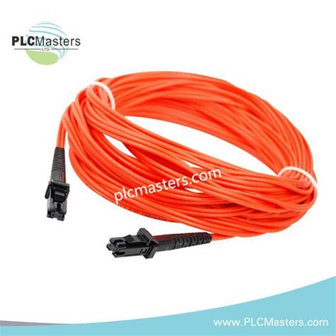 Foxboro Mtrj St 10m Multimode Fiber Optic Patch Cable